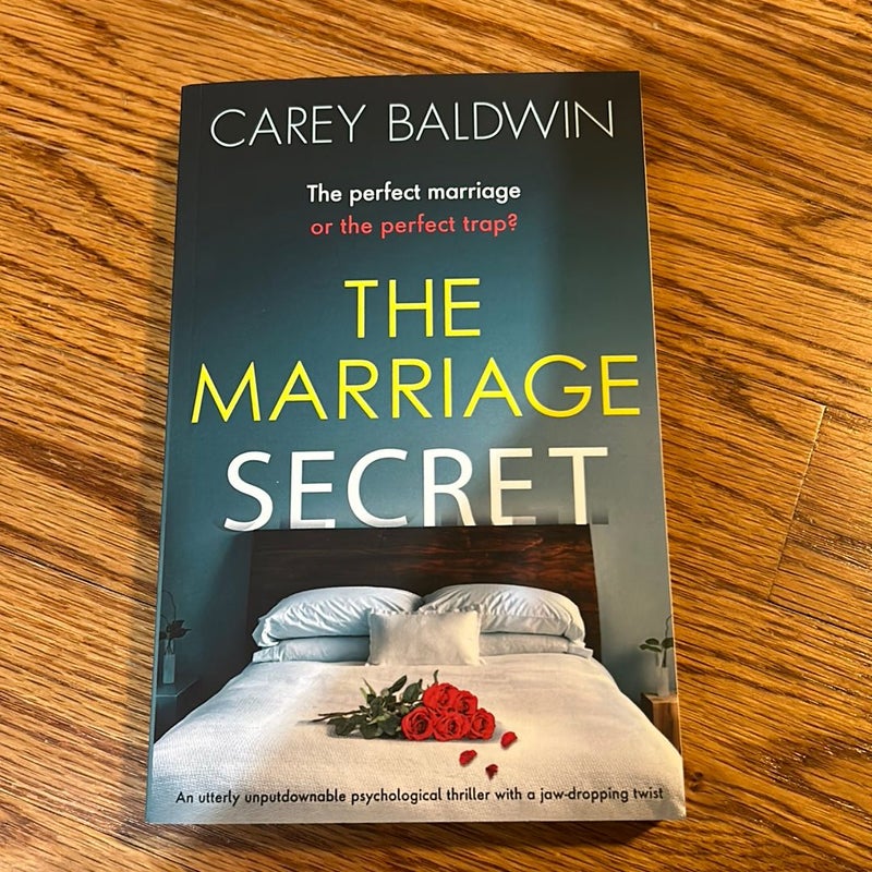 The Marriage Secret by Carey Baldwin