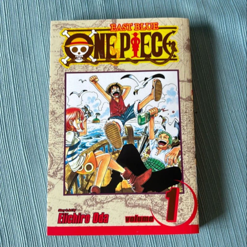 One Piece, Vol. 1 by Eiichiro Oda