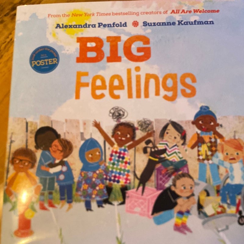 Big Feelings by Alexandra Penfold, Hardcover | Pangobooks