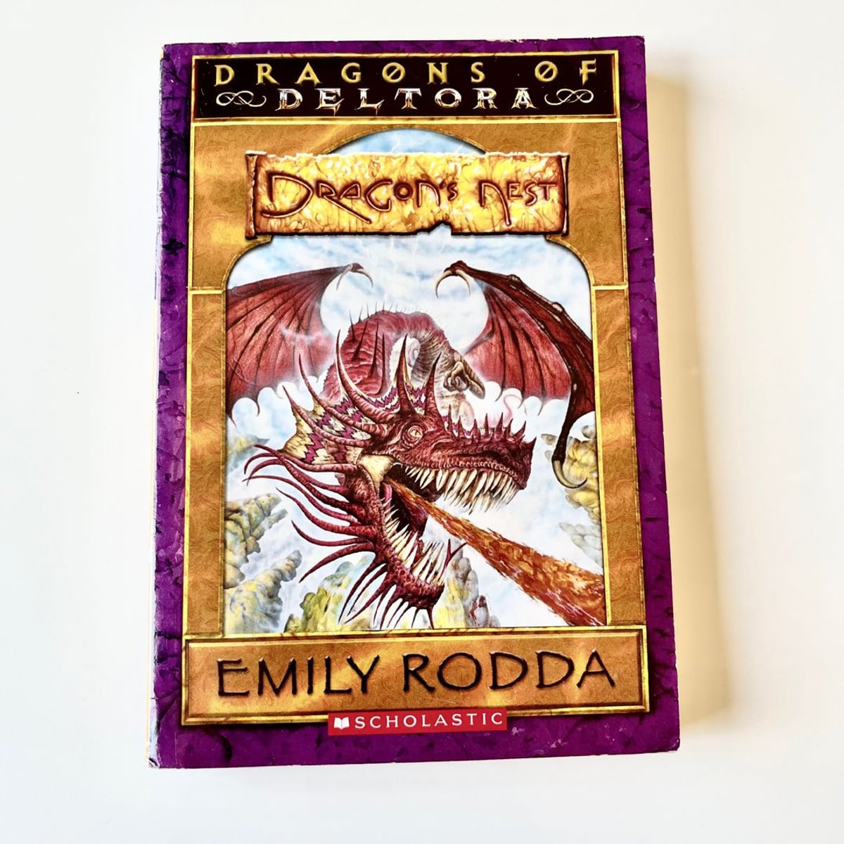 DRAGONS OF DELTORA : Dragon’s Nest by EMILY RODDA, Paperback | Pangobooks