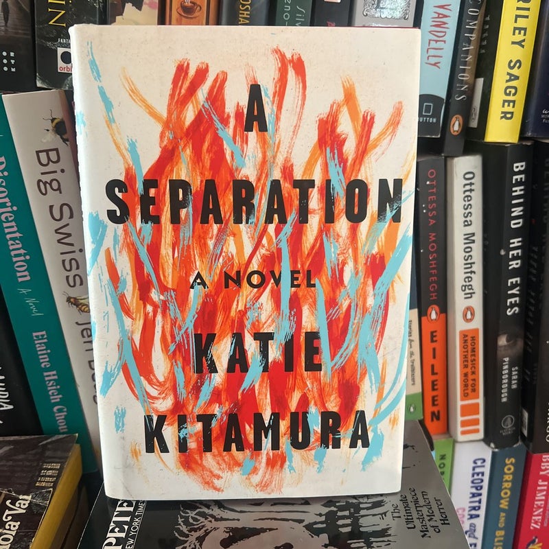 A Separation by Katie Kitamura, Hardcover | Pangobooks