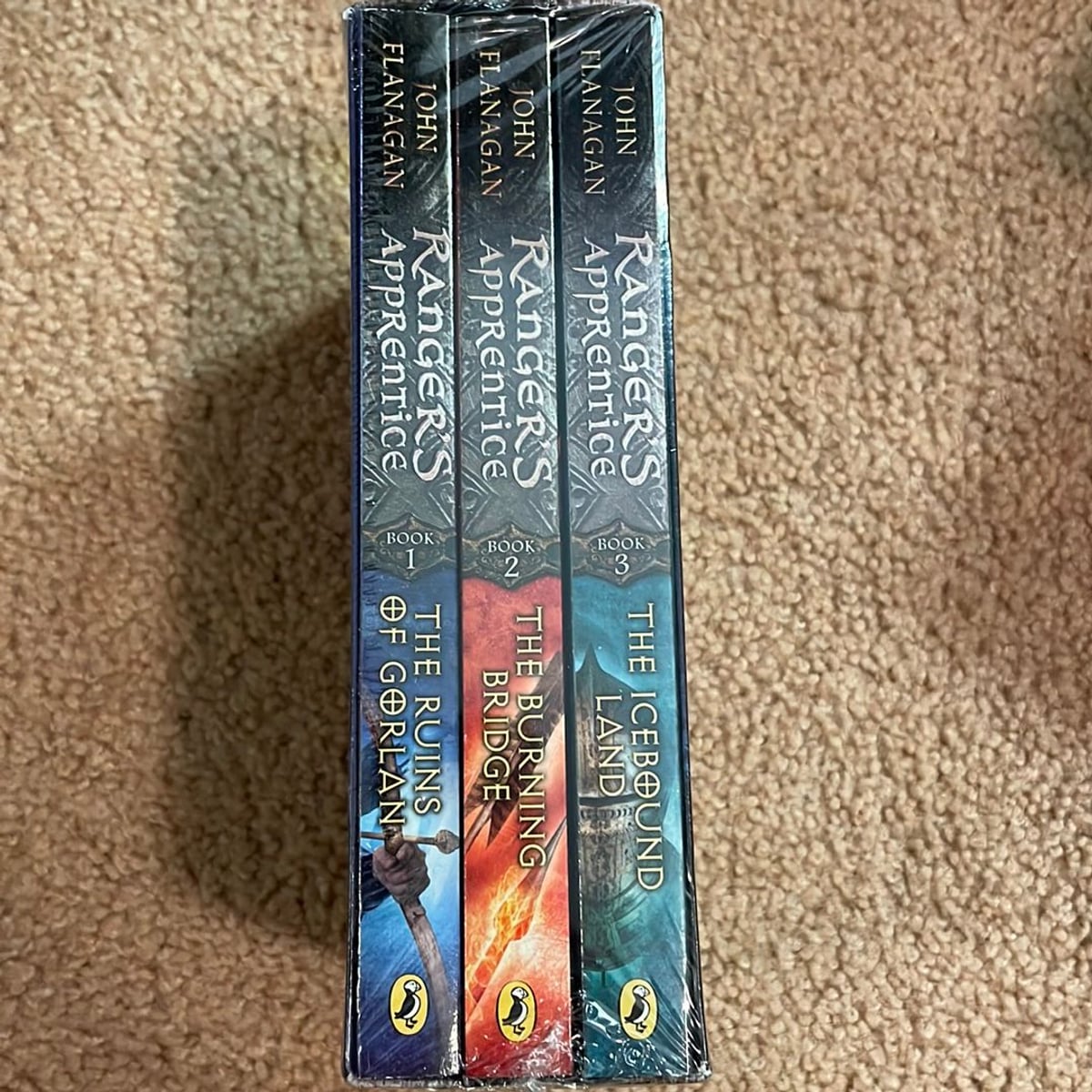 The Ranger's Apprentice Collection (3 Books) by John Flanagan