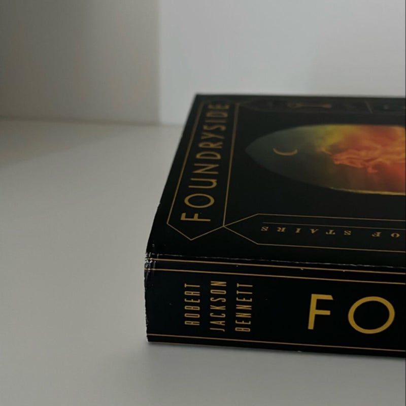 Foundryside by Robert Jackson Bennett