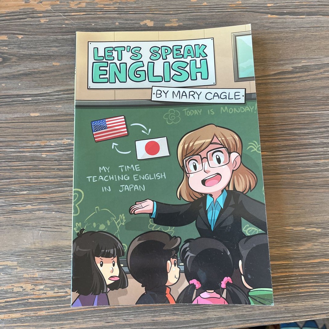 Let's Speak English by Mary Cagle