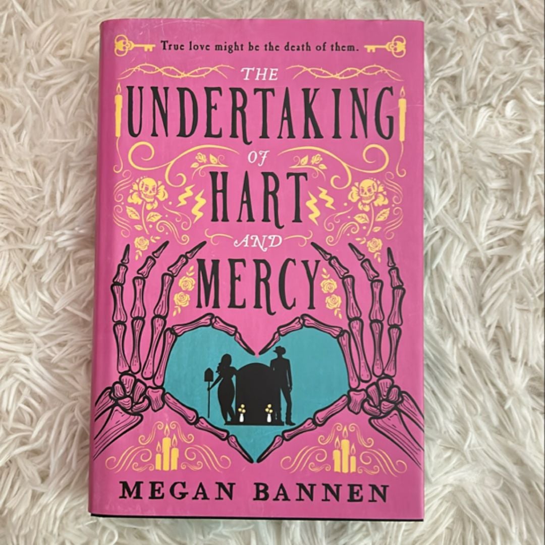 The Undertaking of Hart and Mercy by Megan Bannen, Hardcover | Pangobooks