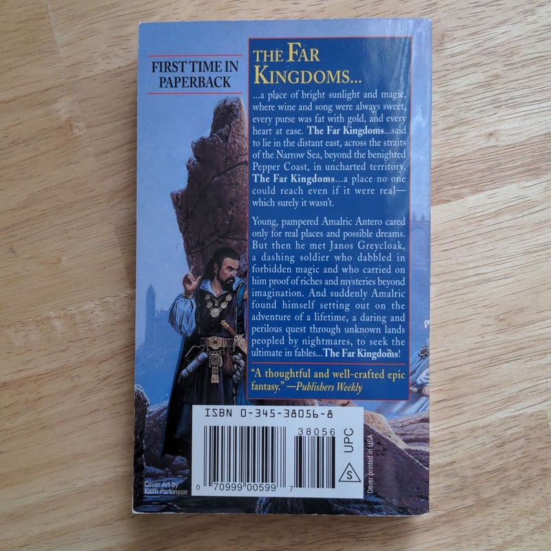 The Far Kingdoms by Allan Cole, Chris Bunch, Paperback | Pangobooks