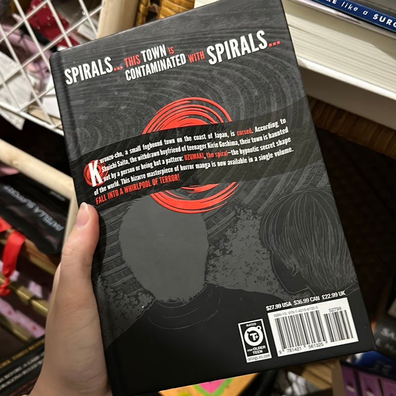 Uzumaki (3-In-1 Deluxe Edition) by Junji Ito, Hardcover | Pangobooks