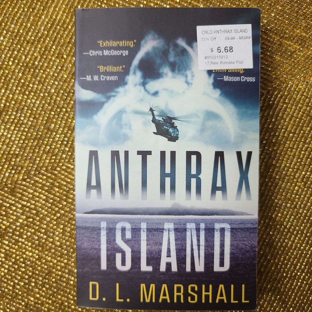 Anthrax Island by D. L. Marshall, Paperback | Pangobooks