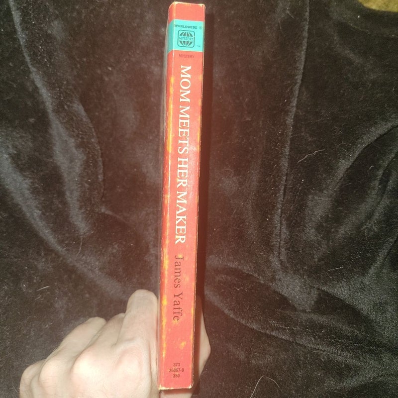 Mom Meets Her Maker by James Yaffe