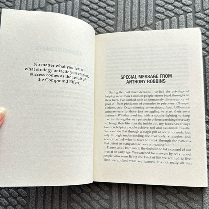 The Compound Effect (10th Anniversary Edition) by Darren Hardy