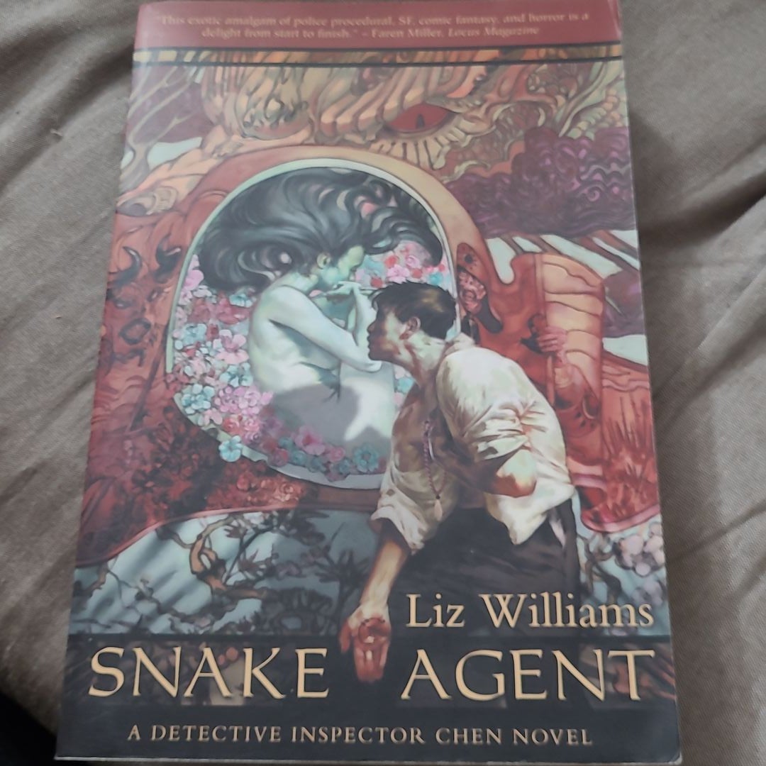 Snake Agent by Liz Williams