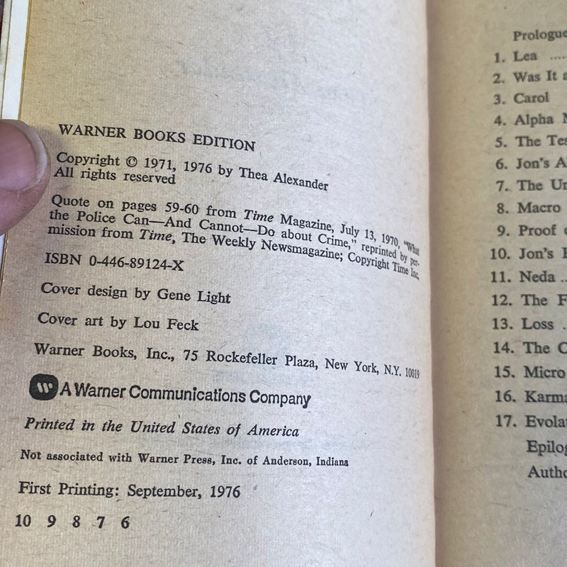 2150 A.D. by Thea Alexander, Paperback | Pangobooks