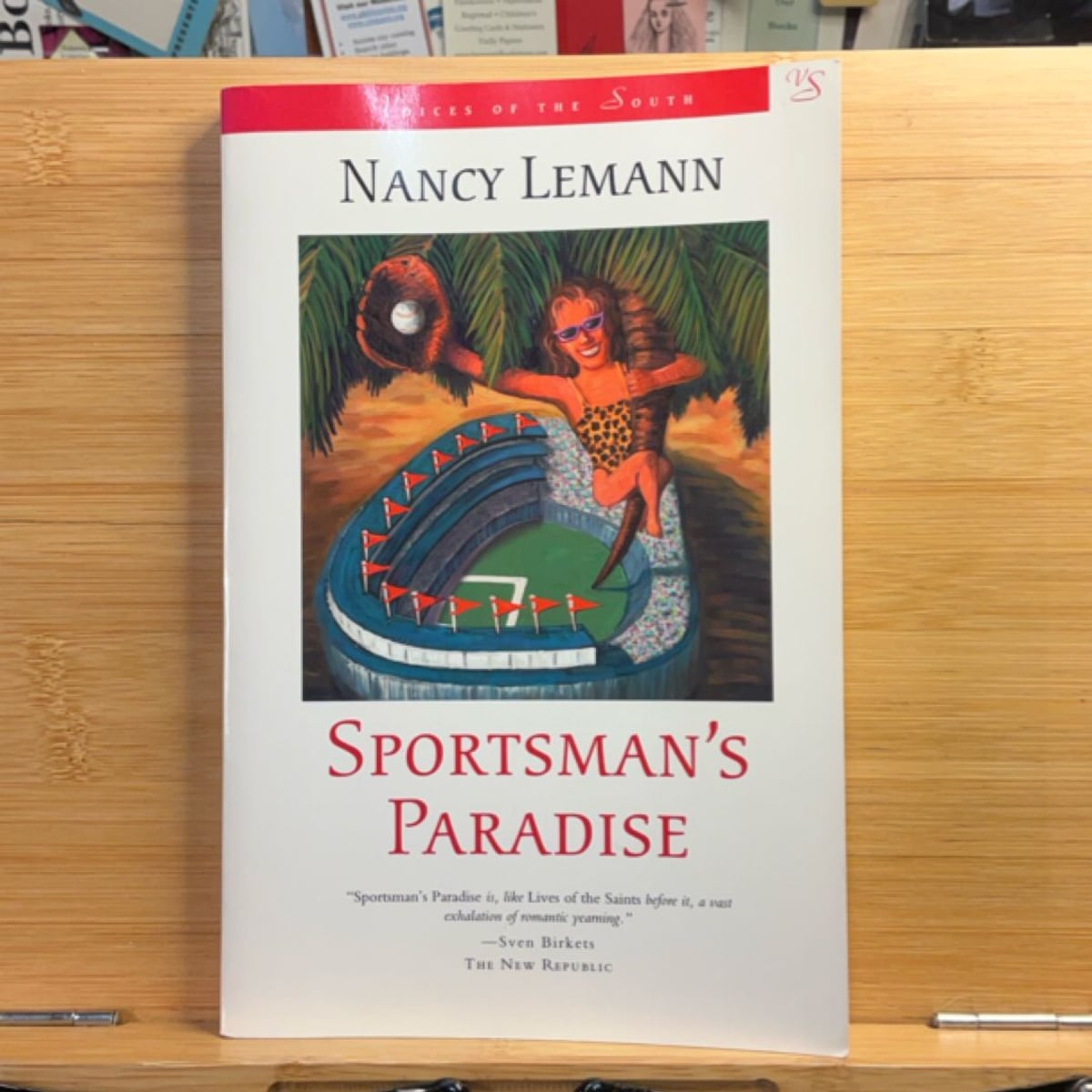 Sportsman's Paradise by Nancy Lemann