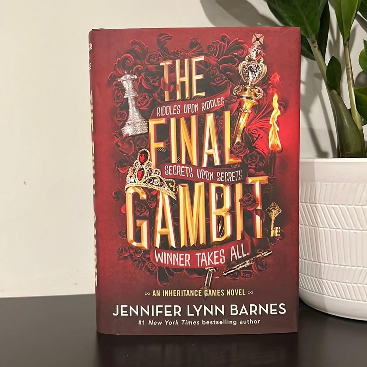 The Final Gambit by Jennifer Lynn Barnes, Hardcover | Pangobooks