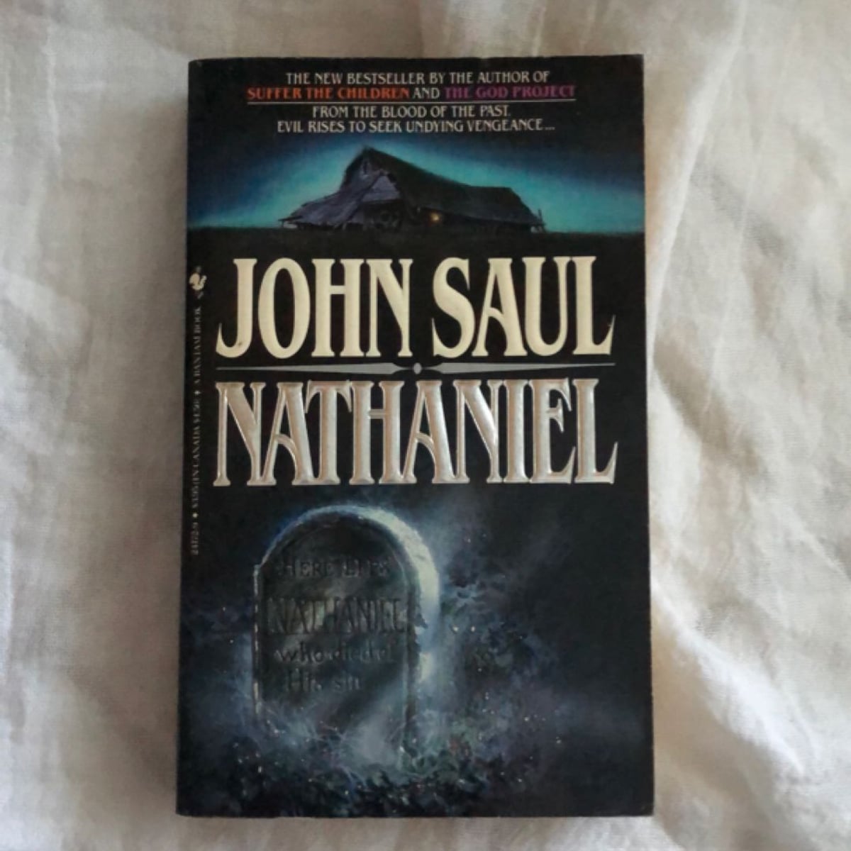 Nathaniel by John Saul