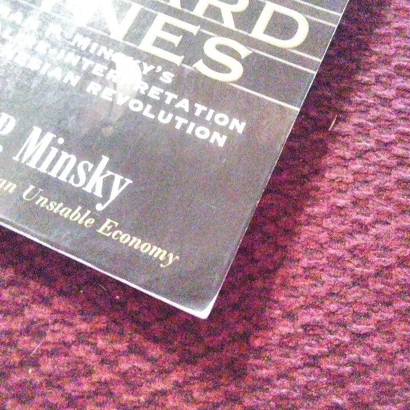 John Maynard Keynes by Hyman P. Minsky