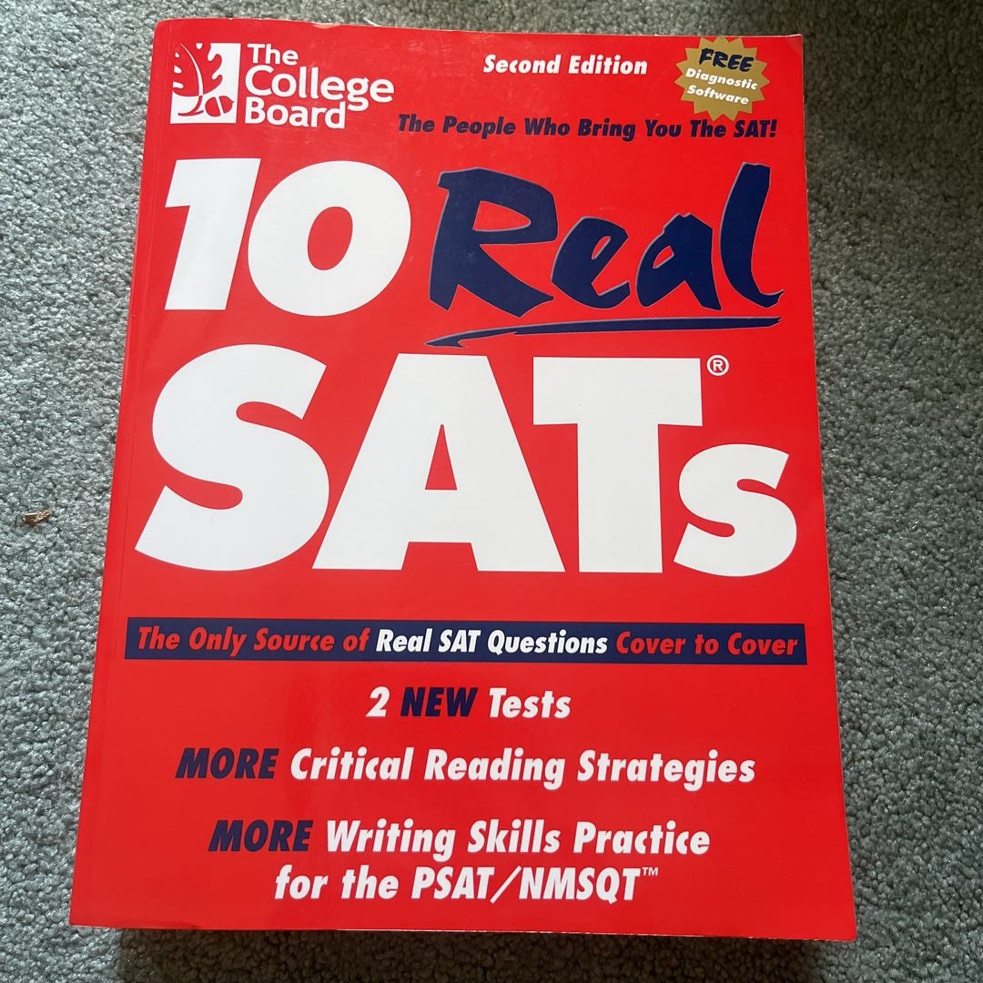 10 Real SATs by College Board Staff
