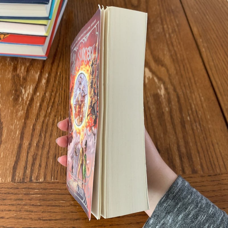 A Tale of Sorcery... by Chris Colfer