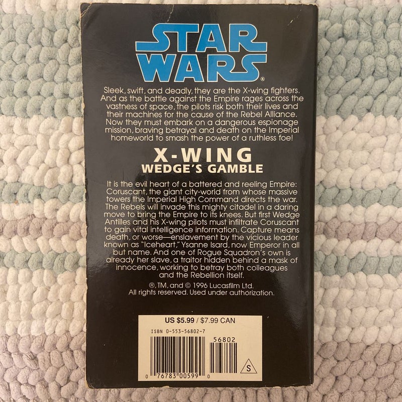 Wedge's Gamble: Star Wars Legends (X-Wing) by Michael A. Stackpole ...