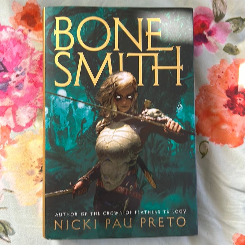 Bone Smith - Signed Fairyloot edition by Nicki Pau Preto, Hardcover | Pangobooks