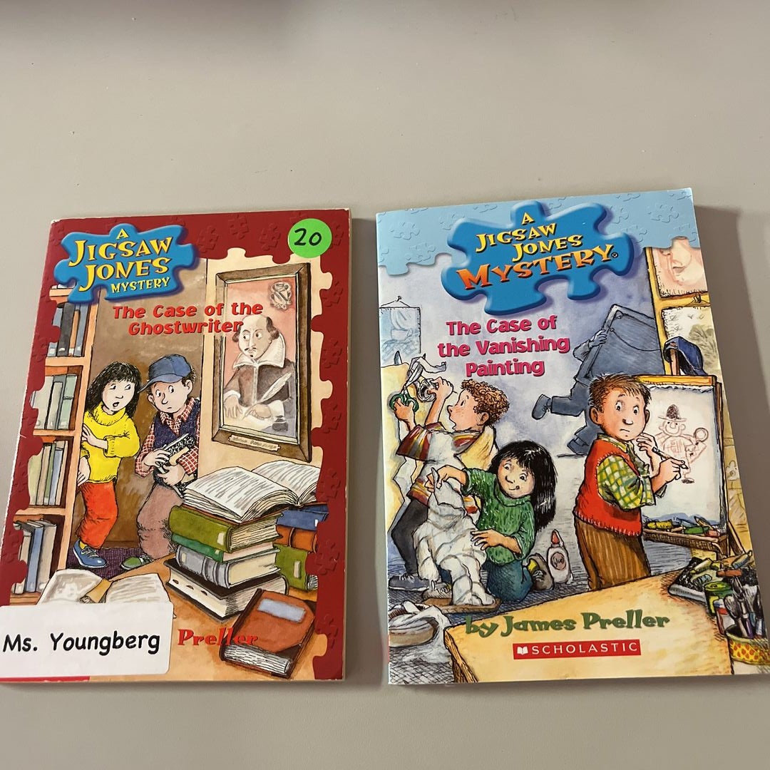 The Case of the Vanishing Painting by James Preller