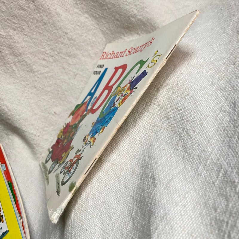 Richard Scarry's Find Your ABC'S (Pictureback® 1973) by Richard Scarry ...