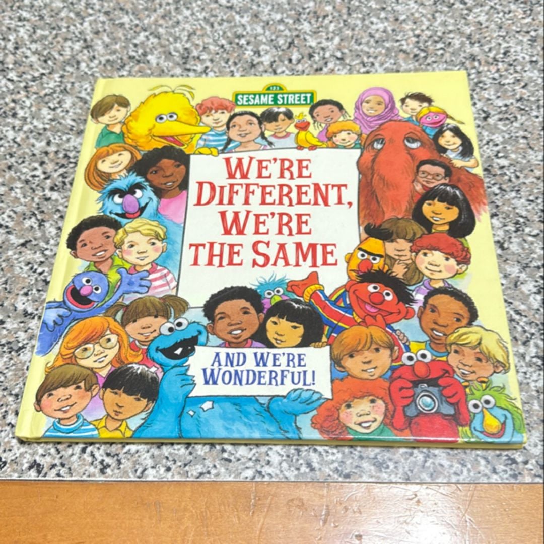 We're Different, We're the Same (Sesame Street) by Bobbi Kates