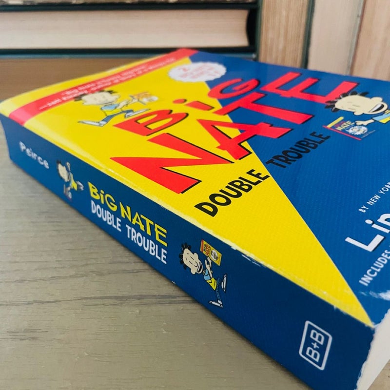 Big Nate: Double Trouble by Lincoln Peirce