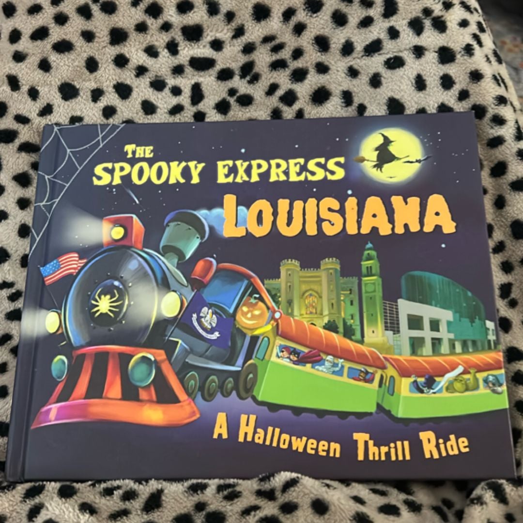 The Spooky Express Louisiana by Eric James