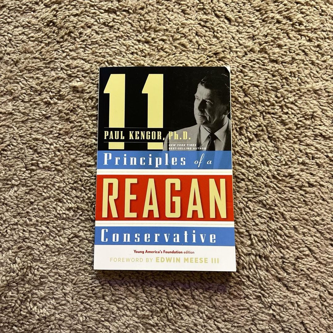 11 Principles of a Reagan Conservative by Paul Kengor, Paperback ...