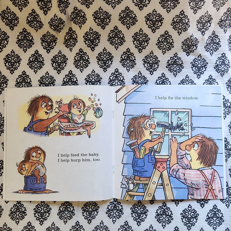 I Am Helping by Mercer Mayer, Paperback | Pangobooks