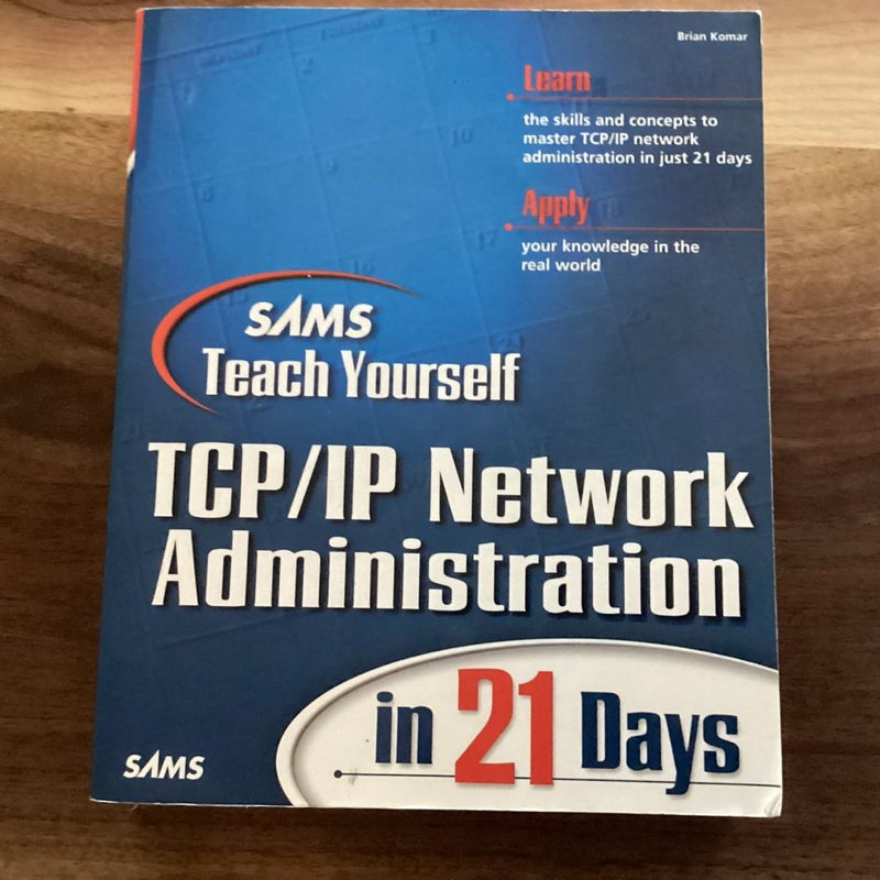 Tcp Ip Network Administration By Brian Komer Paperback Pangobooks