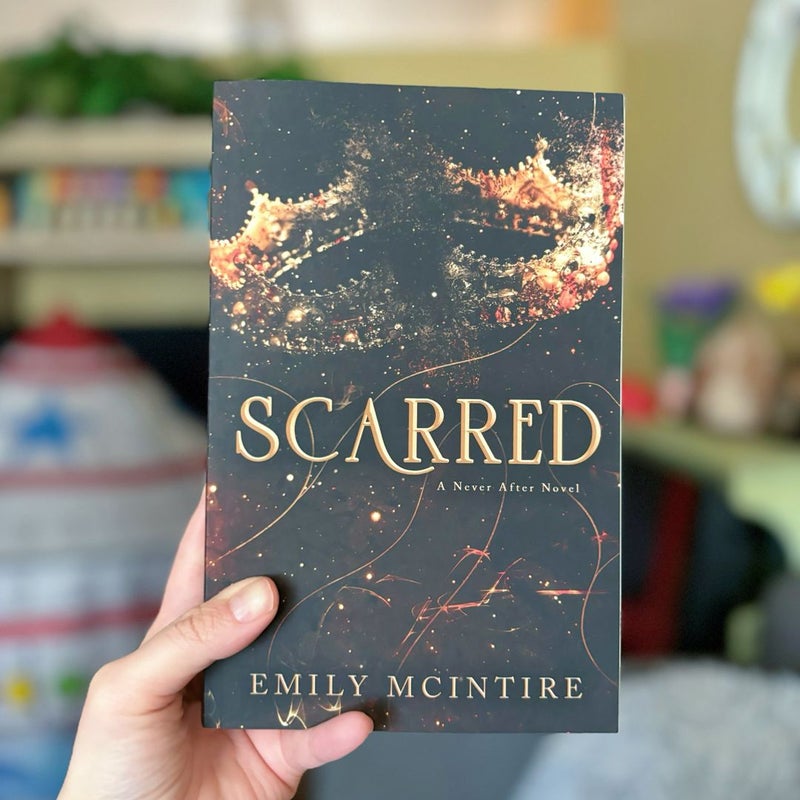 Scarred by Emily McIntire, Paperback | Pangobooks