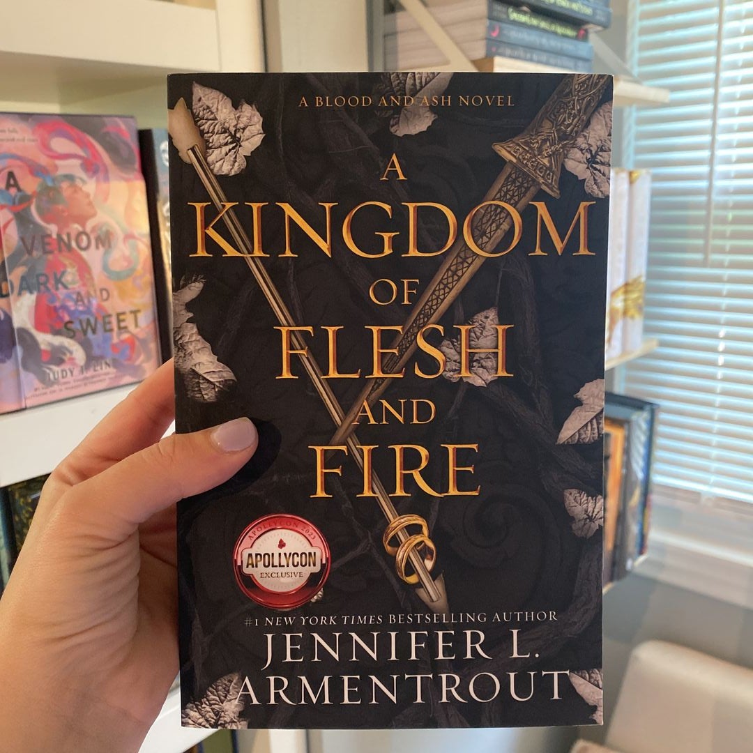 A Kingdom of Flesh and Fire by Jennifer L. Armentrout, Paperback | Pangobooks