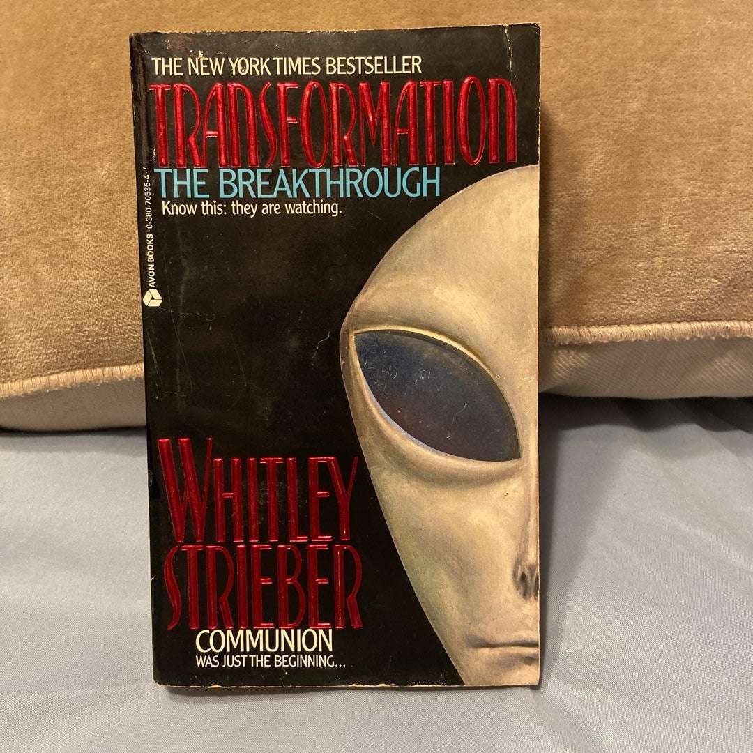Transformation by Whitley Strieber, Paperback | Pangobooks