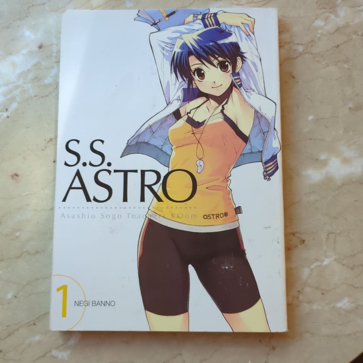 S. S. Astro, Vol. 1 by Negi Banno
