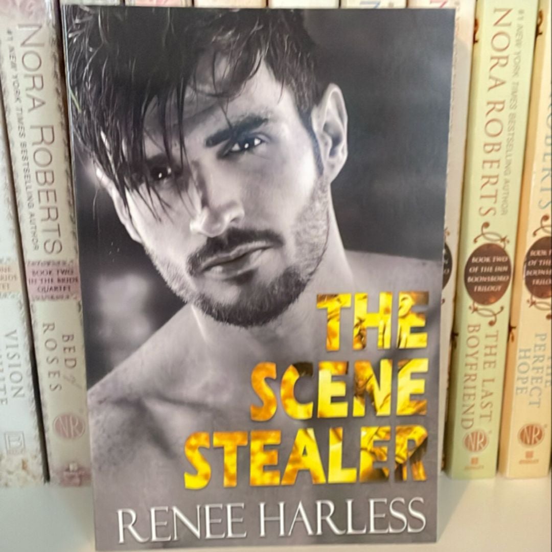 The Scene Stealer by Harless, Paperback | Pangobooks