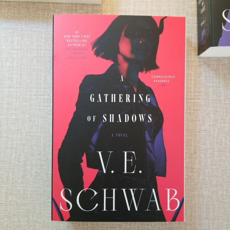 Shades of Magic Trilogy Boxed Set by V. E. Schwab