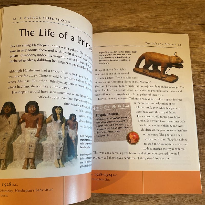 Hatshepsut by Ellen Galford, Paperback | Pangobooks