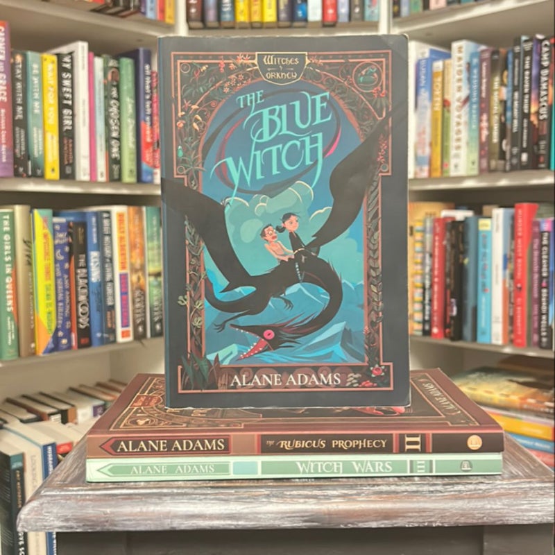 The Blue Witch by Alane Adams