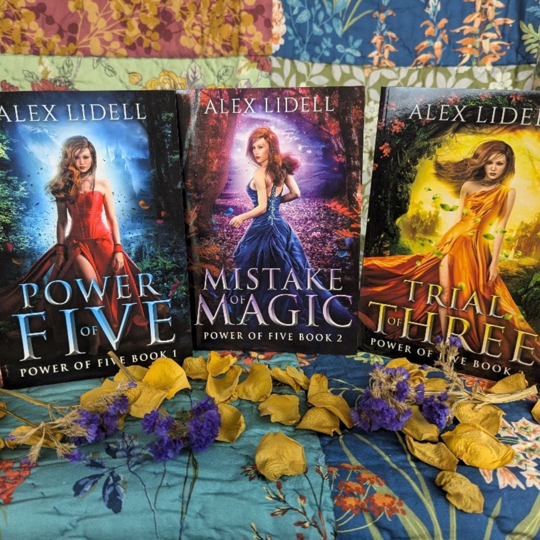 Power of Five by Alex Lidell