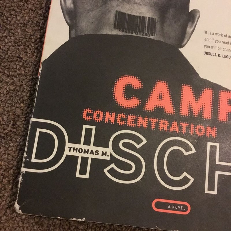 Camp Concentration by Thomas M. Disch, Paperback | Pangobooks