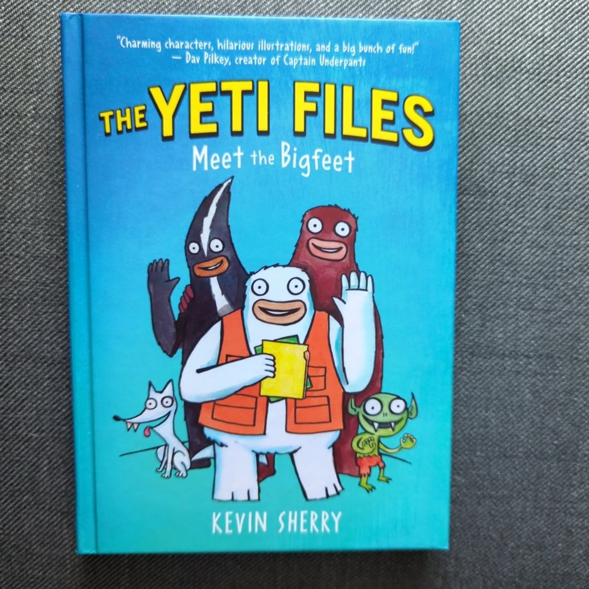 Meet the Bigfeet by Kevin Sherry