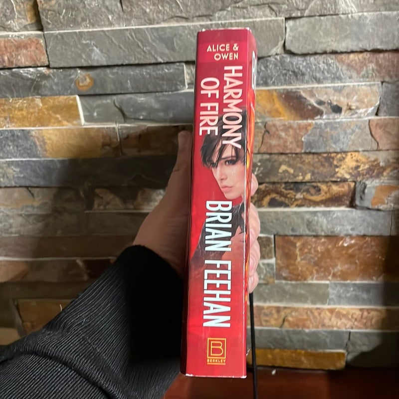 Harmony of Fire by Brian Feehan, Paperback | Pangobooks