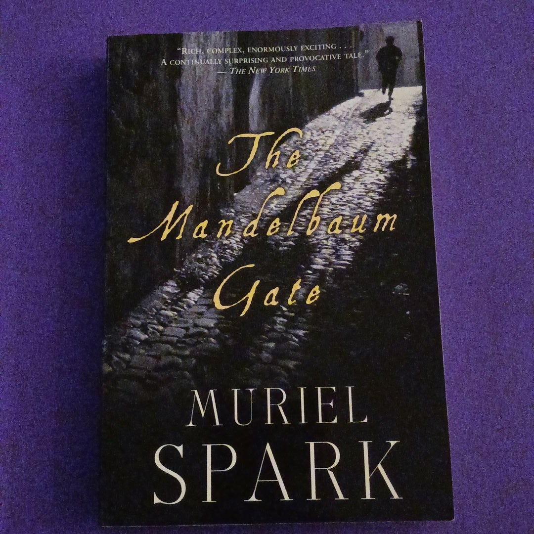 The Mandelbaum Gate by Muriel Spark