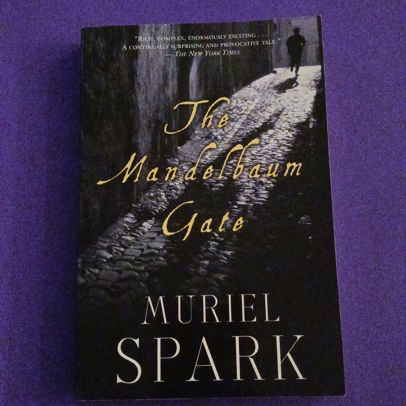 The Mandelbaum Gate by Muriel Spark