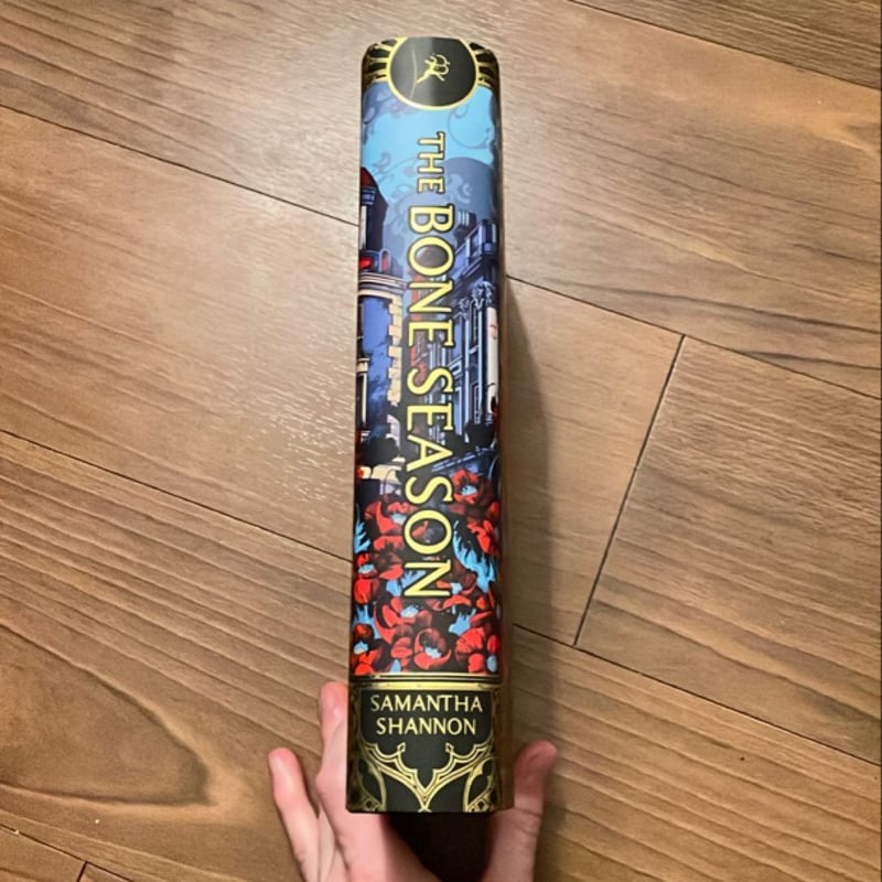 The Bone Season by Samantha Shannon, Hardcover | Pangobooks
