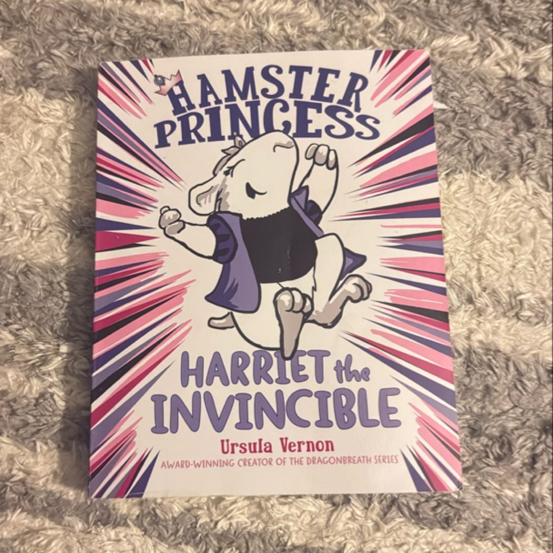Hamster Princess by Ursula Vernon , Paperback | Pangobooks