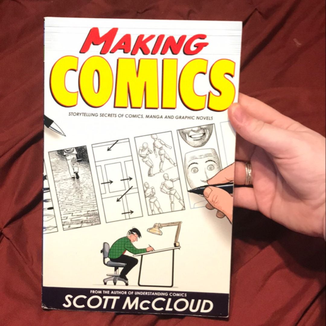 Making Comics by Scott McCloud, Paperback | Pangobooks