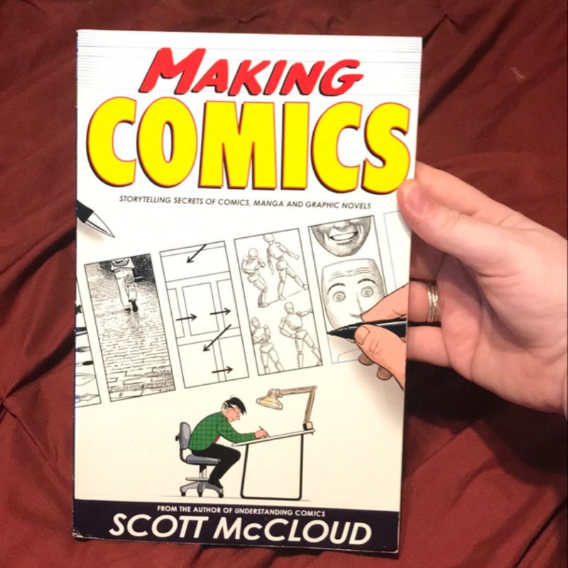 Making Comics by Scott McCloud, Paperback | Pangobooks